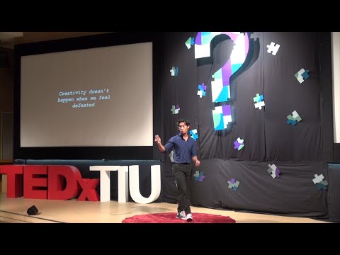 Think Like a 4 Year Old, The Cure to Writer's Block | Austin Martino | TEDxTIU