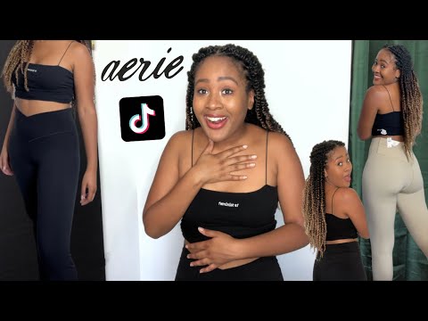 Aerie Crossover OFFLINE Leggings (Flare + Regular) | ARE THESE LEGGINGS WORTH THE HYPE?