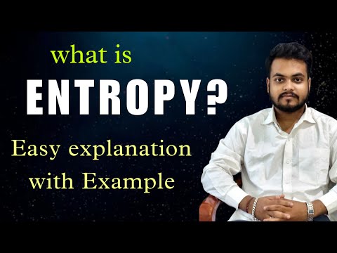 what is Entropy? | simple explanation with examples | Enteopy in neural network and AI |#entropy