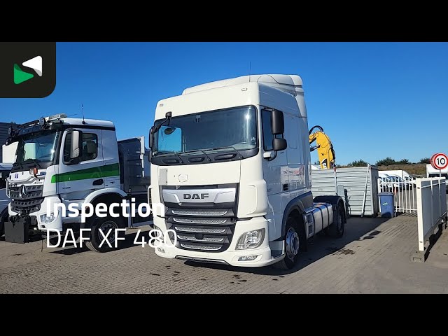 DAF XF 480 4X2 Cap tractor - BAS World