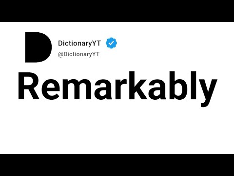 Remarkably Meaning In Bengali