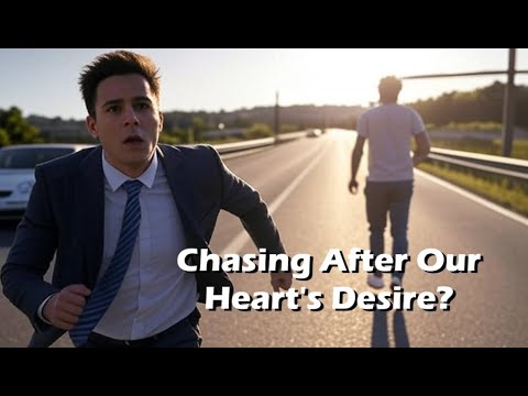Chasing After Our Heart’s Desire? – Team Finish Strong