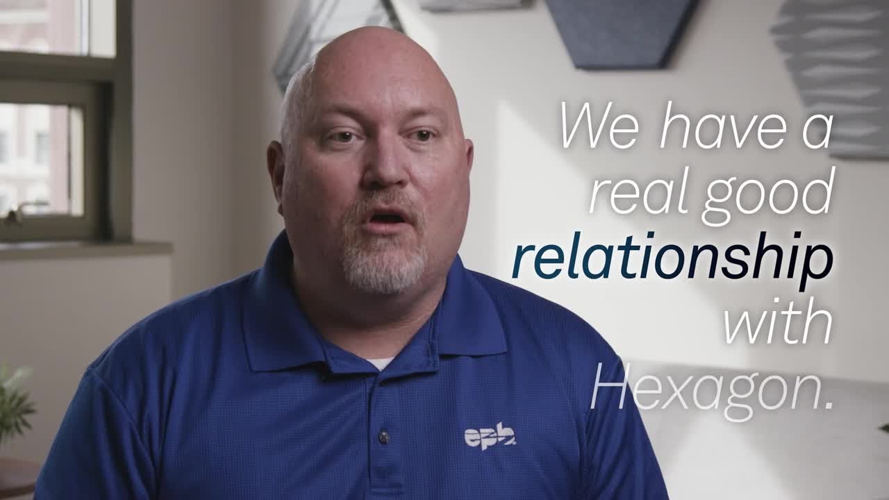 EPB: ‘Hexagon is the foundation of our networks’