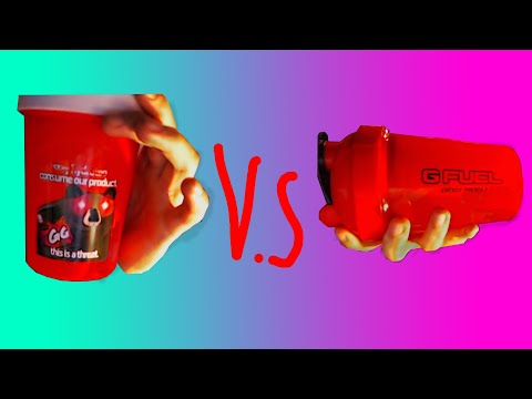 Gfuel vs Gamer Supps (Lemon Edition)