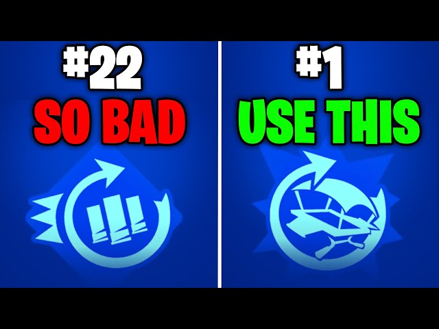 Fortnite finally gets a Class system in Chapter 4, and it is perfect