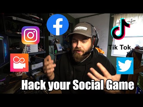 Hack your Social Game - How to Stay on Top of so many accounts..