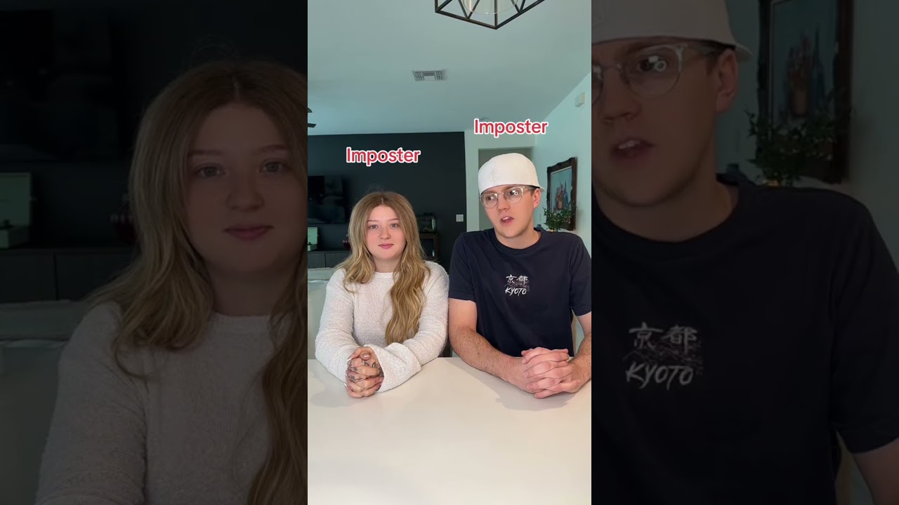 Who is the imposter? 👀