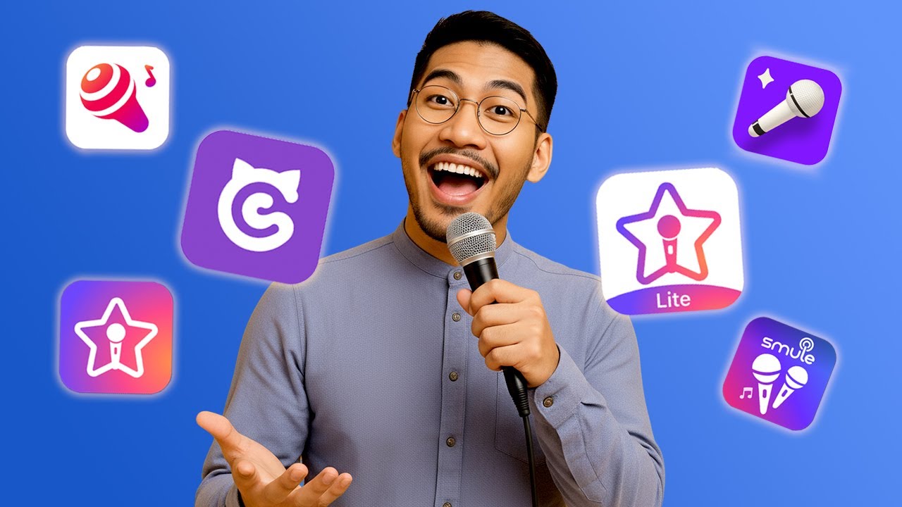 🎶 5 Aplikasi Karaoke Terbaik di Android 2025 – Nyanyi Jadi Lebih Seru!