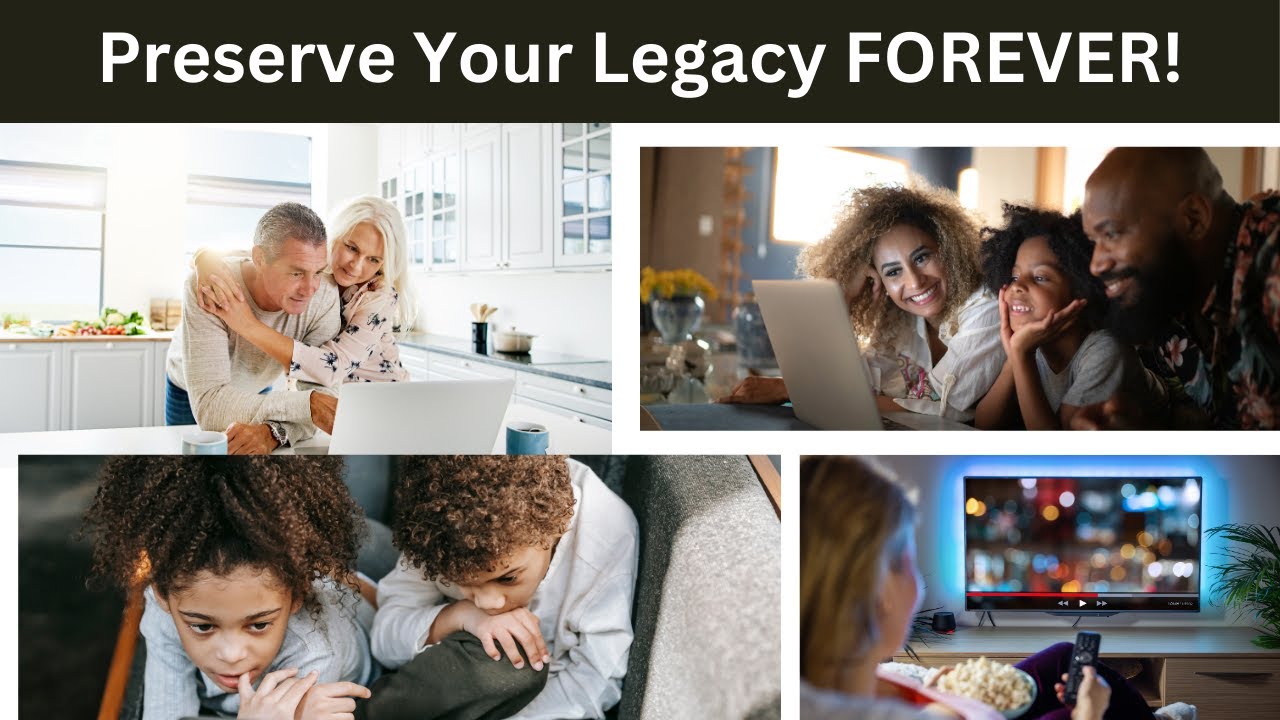 How to Create a Digital Time Capsule for Future Generations Step by Step Guide