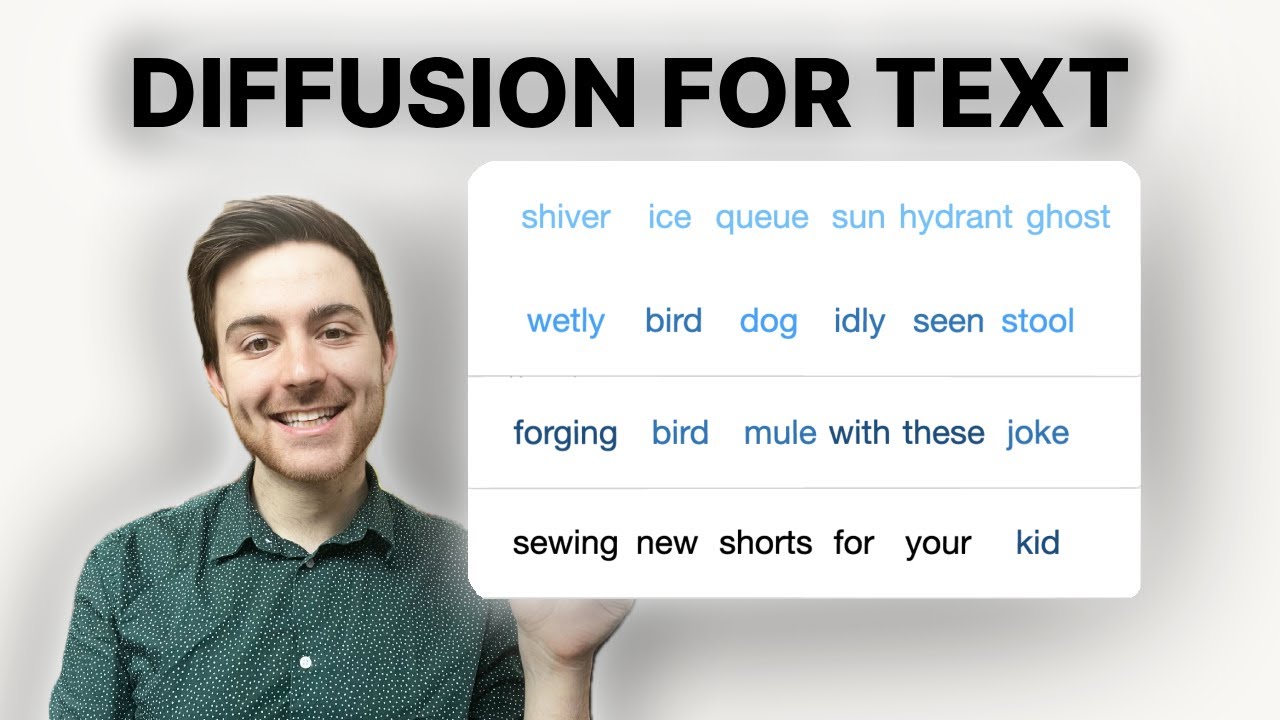 How Diffusion Works for Text