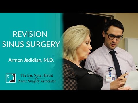 Revision Sinus Surgery | Armon Jadidian, M.D.