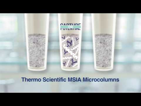 What are MSIA Microcolumns?