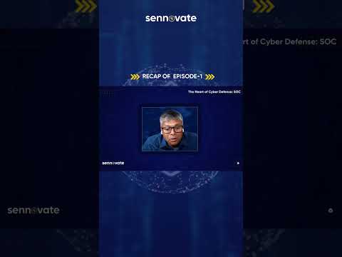 SOC Education Series | Episode 1 Recap | What is a SOC?