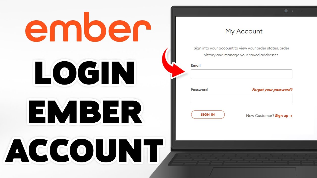 How To Login Ember Account 2025 | Ember Sign In Help