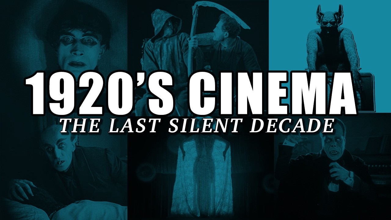 The 1920s — The Decade That Invented Modern Cinema