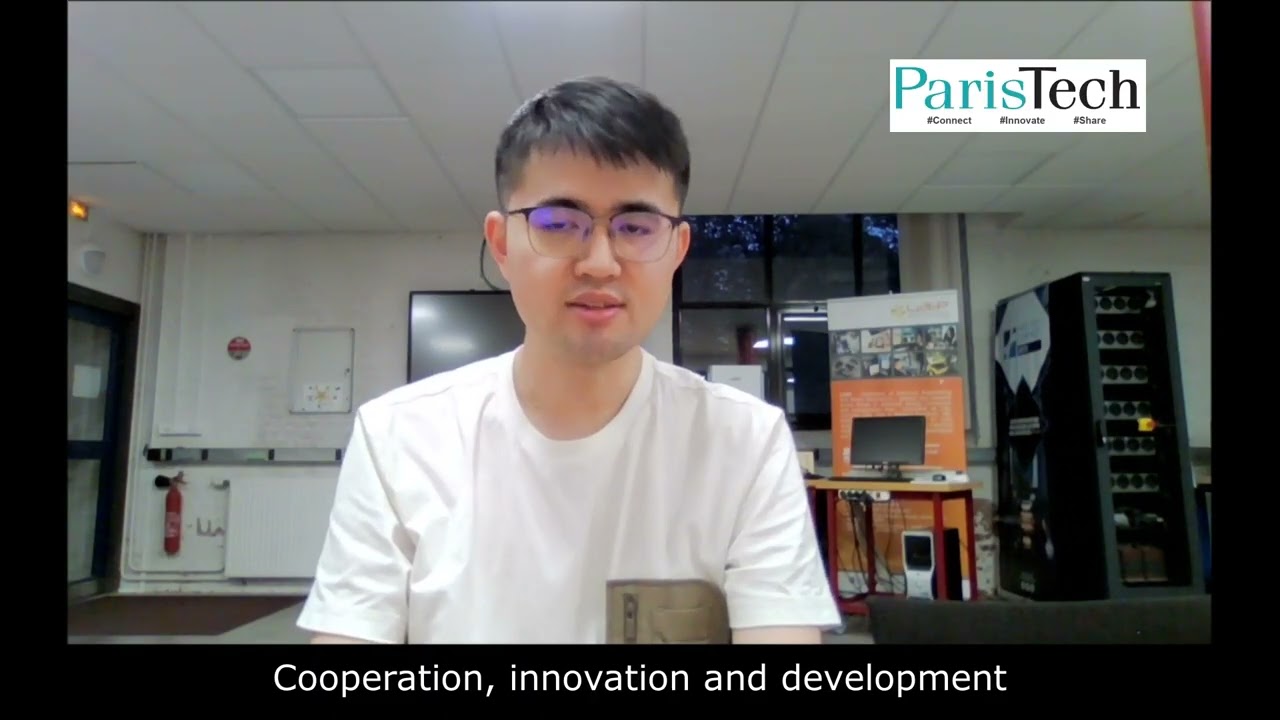 CHEN Wei, PhD student at Arts et Métiers (2023)