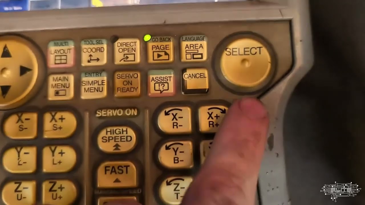Yaskawa DX200 Backup Tutorial: Quick and Easy!