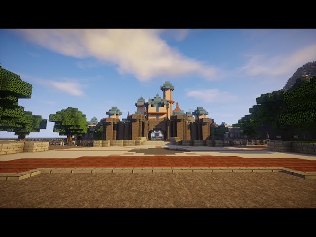 Disney California Dreams Server Minecraft Server