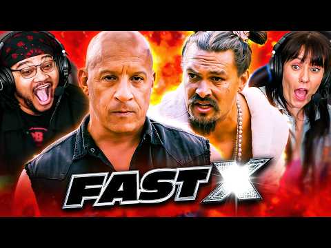 FAST X (2023) MOVIE REACTION!! FIRST TIME WATCHING! Fast & Furious 10 | Vin Diesel | Jason Momoa