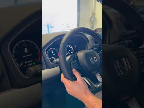 How to Check & Adjust Tire Pressure with Honda's Built-In Monitoring System | Honda of Lincoln