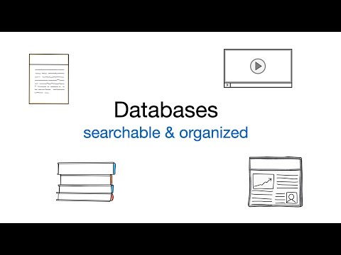 Finding Databases