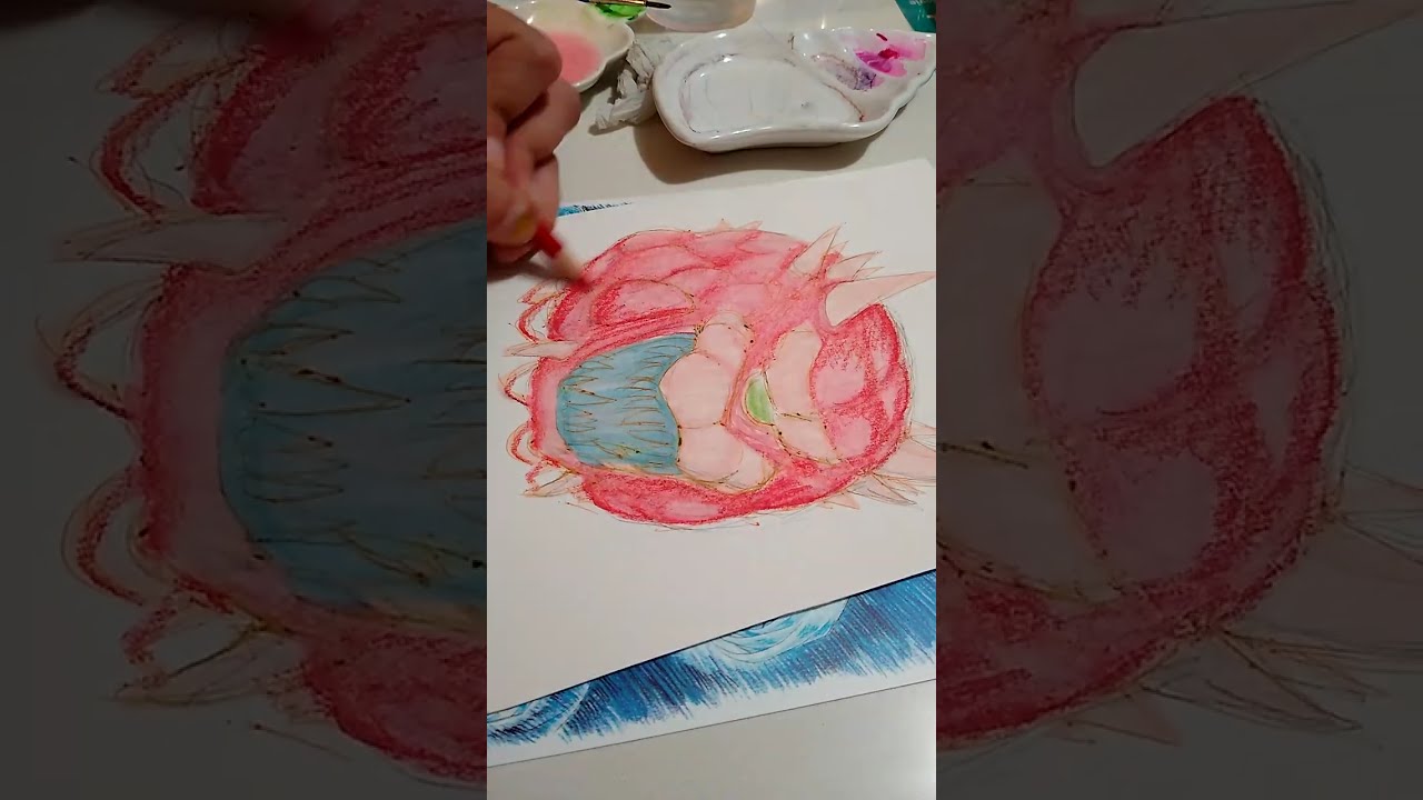 Cacodemons Art Timelapse