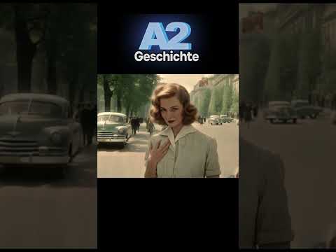Lisa in Berlin. A2🇩🇪 Animated Story/ Deutsch Lernen #deutschlernen #deutsch #geschichte