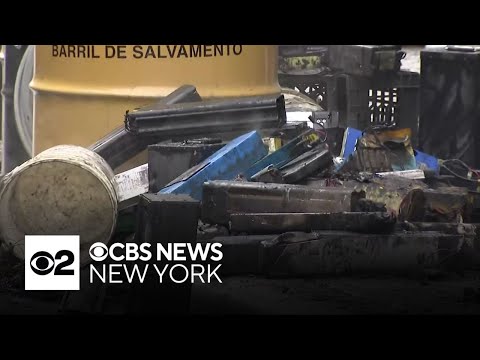 House passes legislation that would set safety standards for lithium-ion batteries