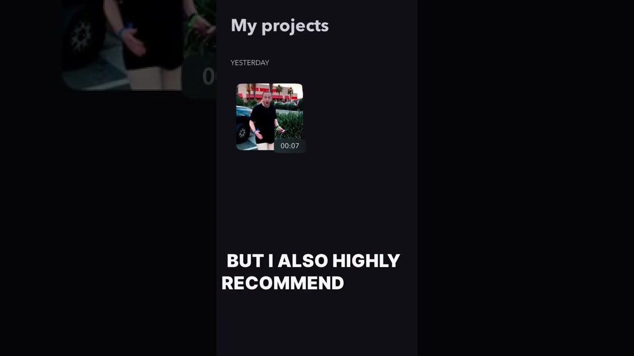 Add CAPTIONS to Your Videos #shorts