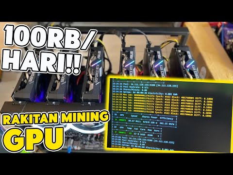 Rekomendasi Rakitan Untuk Mining GPU Dengan Pasif Income 110Ribu Per Hari! | Stock Semakin Menipis