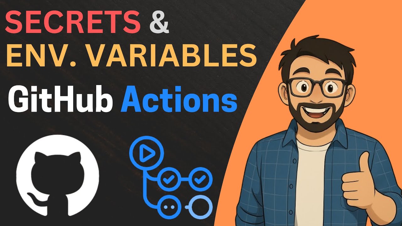 Secrets & Environment Variables in GitHub Actions | Secure DevOps Tutorial