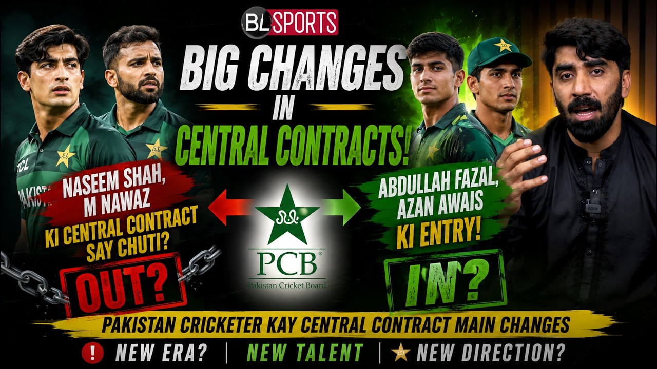 Big PCB Decision Incoming on Central Contracts and Player Categories | Naseem Shah gone