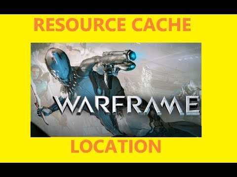Warframe - Location of cache