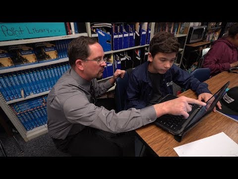 Mastery Learning in Mr. Vandenberg’s Class