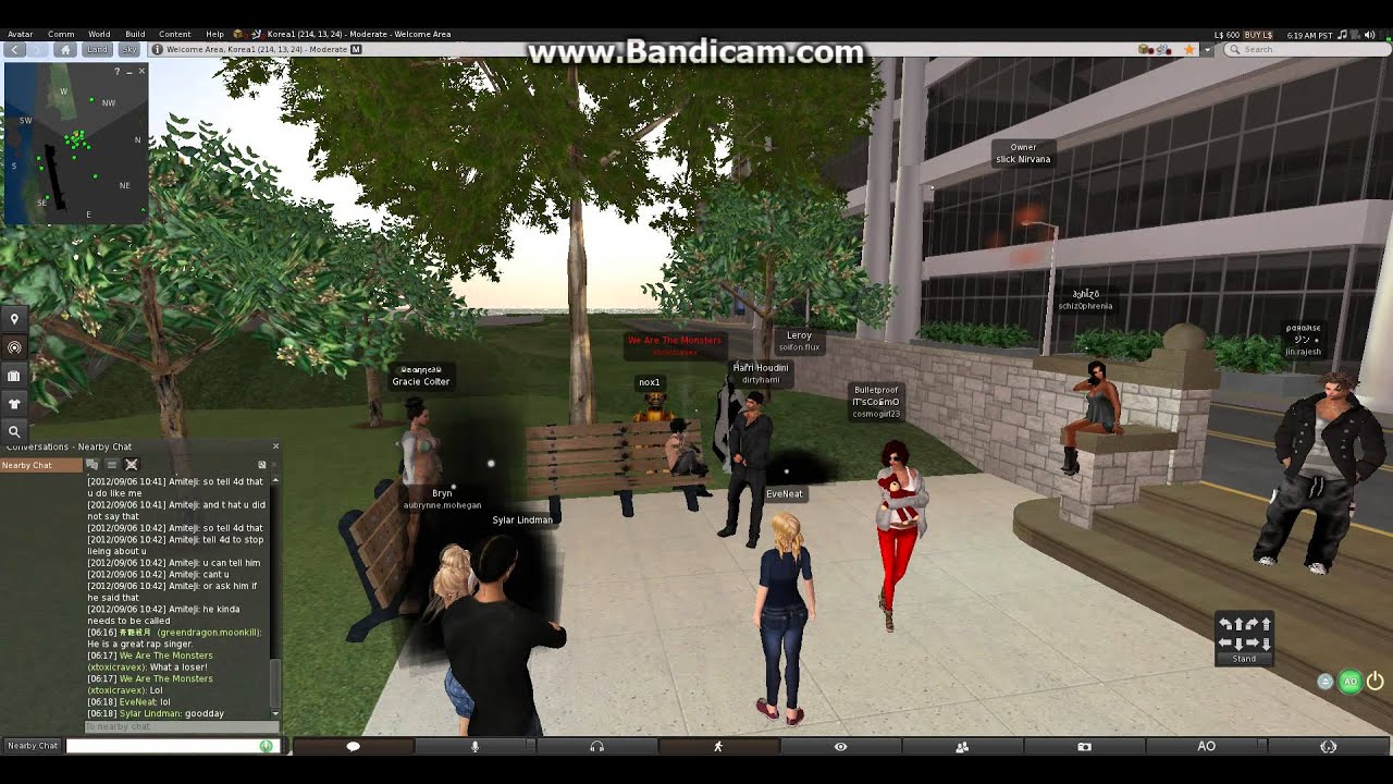 Harrison Getting Owned By Flipside Sl