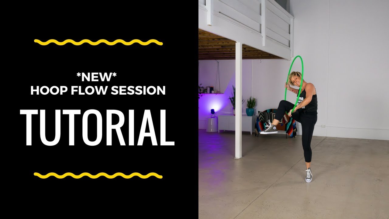New N'sync Hoop Flow Session : Full Tutorial (2018)