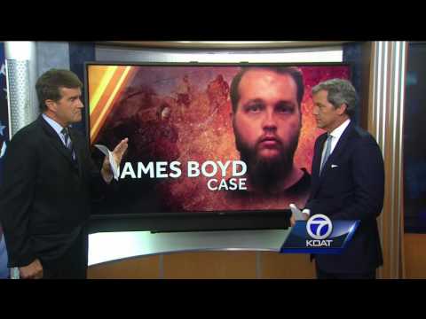 Legal expert discusses James Boyd case
