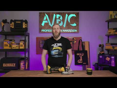 DeWALT DCW682 - AKUMULATOROWA FREZARKA DO ROWKÓW