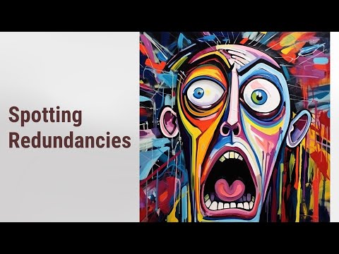 Spotting Redundancies: Streamline Your Writing