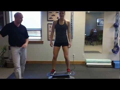 Ankle and Knee Injury Rehab Exercises