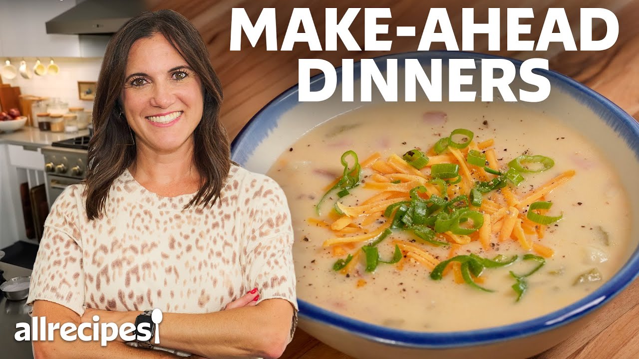 5 Easy Make-Ahead Dinners for Busy Weeknights | Allrecipes