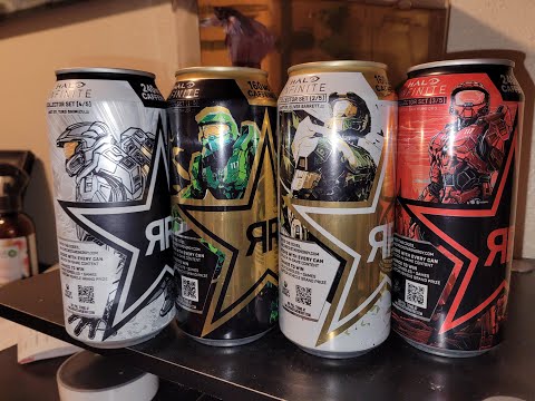 Steam Community :: Video :: Boomer Robka trying Master Chief's energy drink