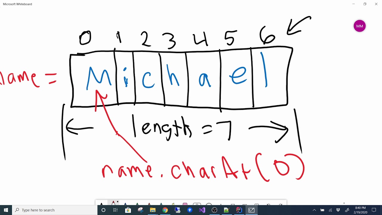 Java 2, Spring 2020 - Chapter 7 Example