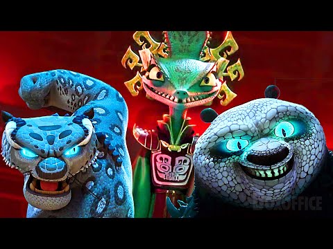 Kung Fu Panda 4 FULL Ending (Po VS Chameleon) π 4K