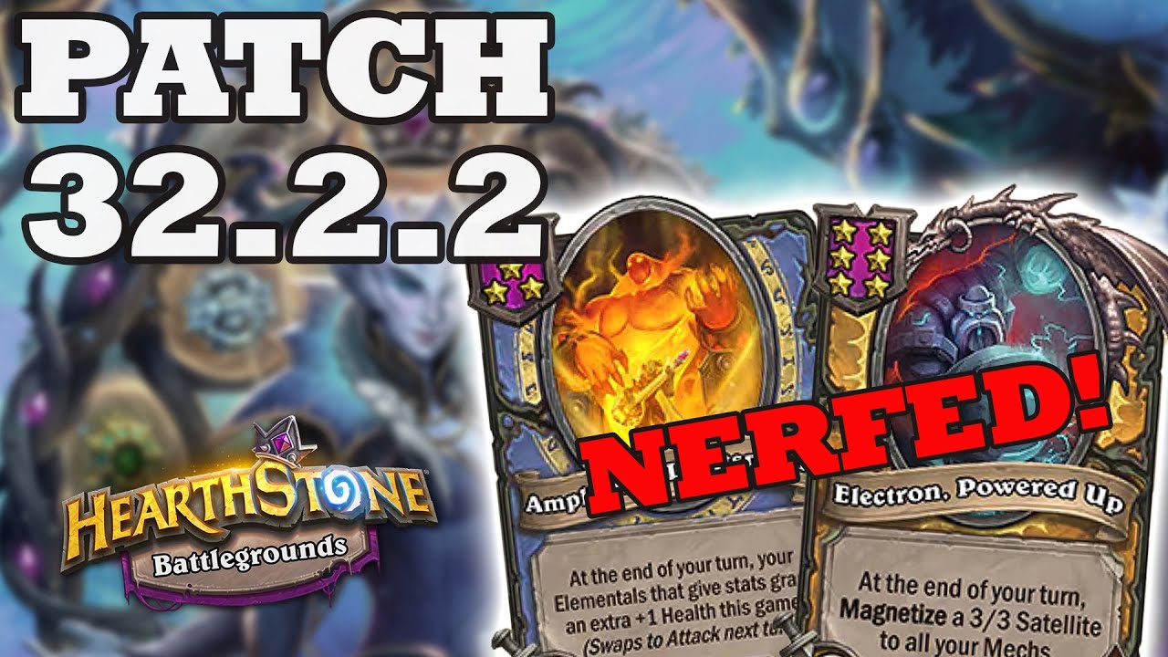The Meta Has Been FLIPPED!  Patch 32.2.2  Hearthstone Battlegrounds