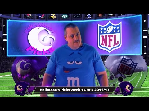 NFL Picks 2016-2017 Week 14 Against The Spread