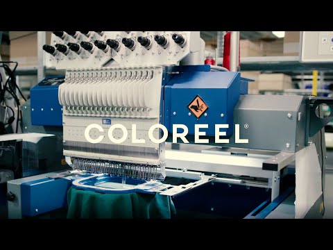 On-Demand embroidery with Coloreel - meet our customer Shirtful