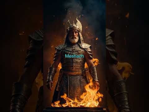 Meshach 🔥: Faithful in the Furnace