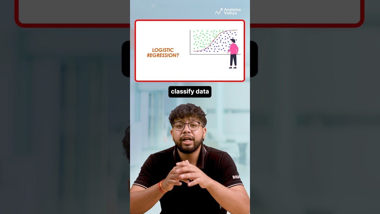 Logistic Regression Explained in 60 Seconds | Machine Learning Made Simple