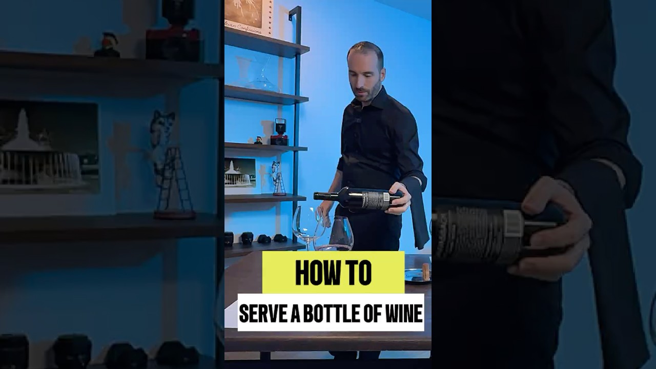 How to Serve Wine Like a Pro - Restaurant Server Training
